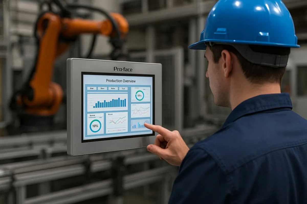 HMI Proface para manufactura: qué es y cómo elegir la mejor